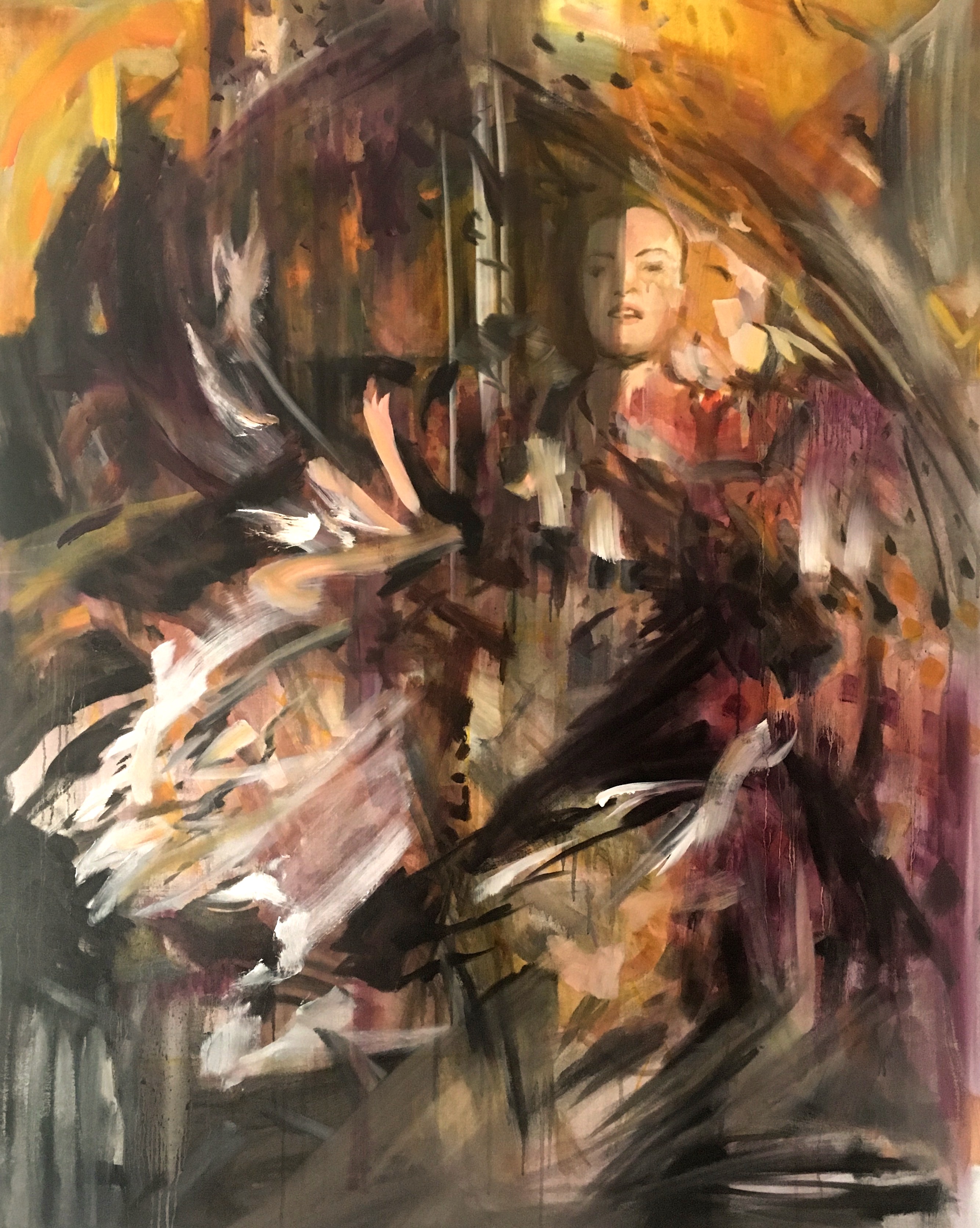 Elizabeth Schwaiger, Kairos - thewildproject