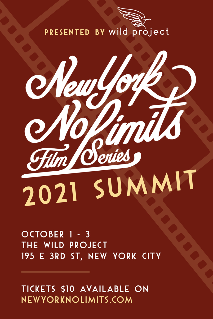 New York No Limits Film Series 2021 Summit - wild project